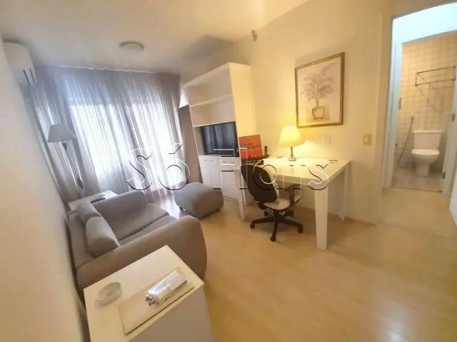Flat para Locação em São Paulo/SP Itaim Bibi 1 Quartos