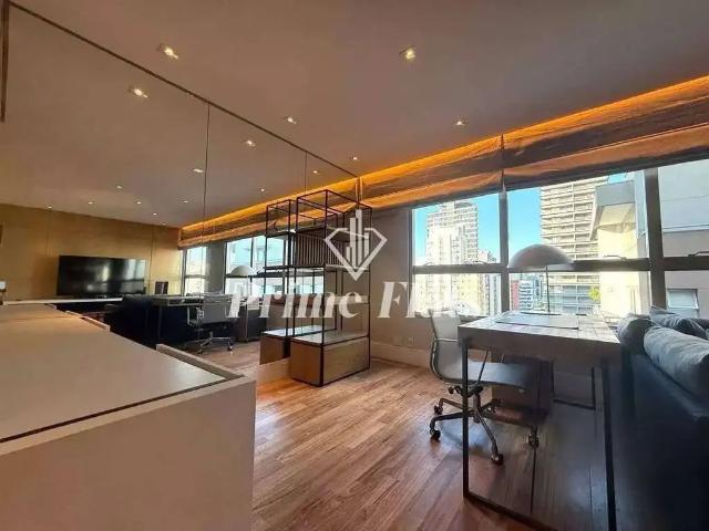 Flat para Locação em São Paulo/SP Itaim Bibi 1 Quartos