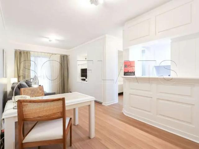Flat para Locação em São Paulo/SP Itaim Bibi 1 Quartos