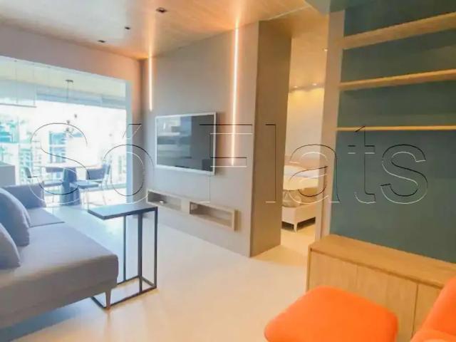 Flat para Locação em São Paulo/SP Itaim Bibi 1 Quartos