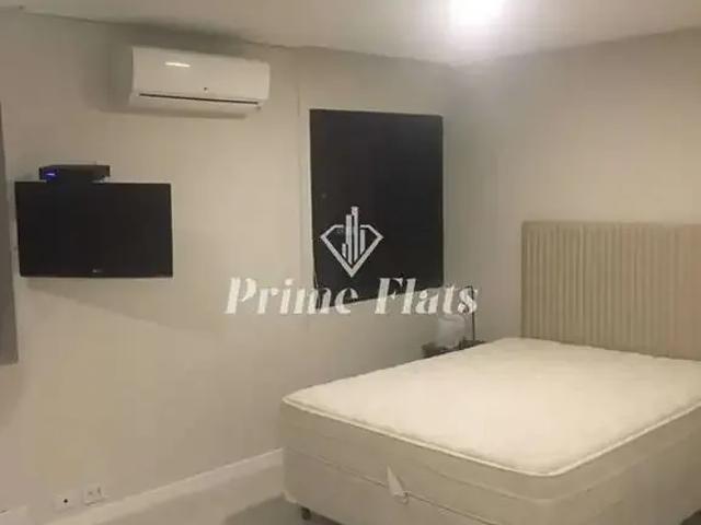 Flat para Locação em São Paulo/SP Itaim Bibi 1 Quartos