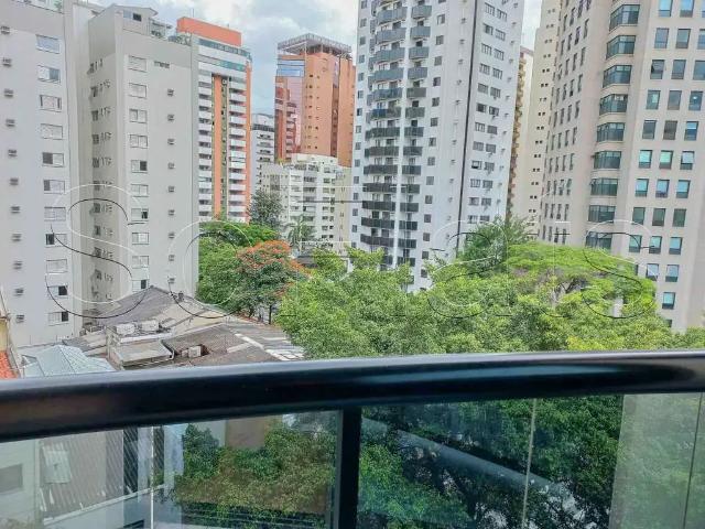Flat para Locação em São Paulo/SP Itaim Bibi 1 Quartos