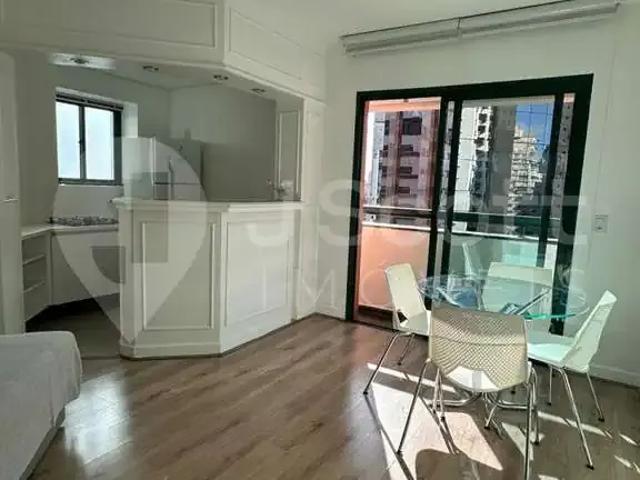 Flat para Locação em São Paulo/SP Itaim Bibi 1 Quartos