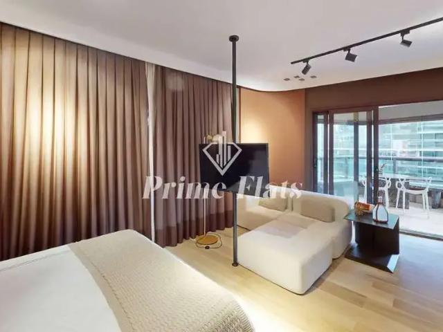 Flat para Locação em São Paulo/SP Itaim Bibi 1 Quartos