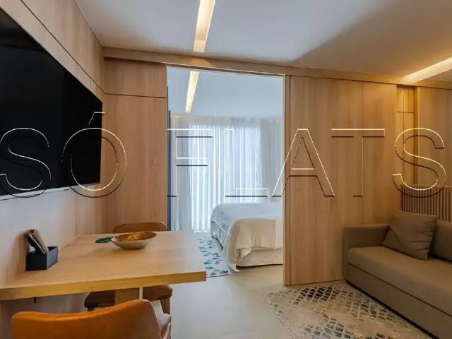 Flat para Locação em São Paulo/SP Itaim Bibi 1 Quartos