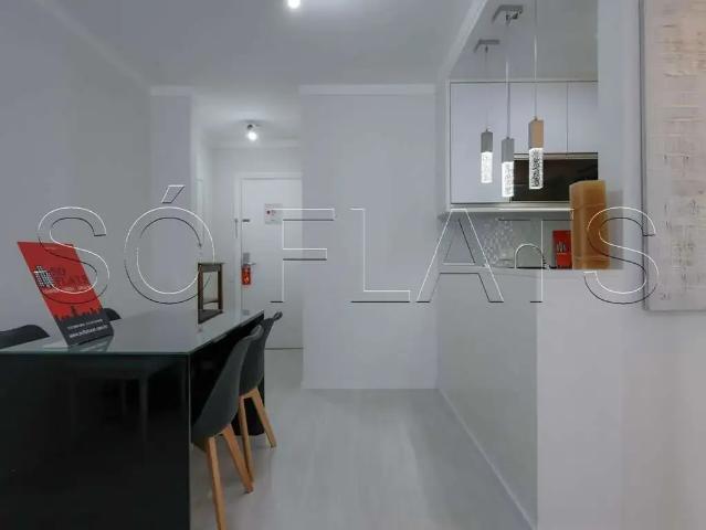 Flat para Locação em São Paulo/SP Itaim Bibi 1 Quartos