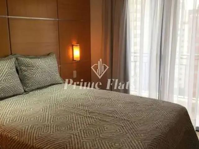 Flat para Locação em São Paulo/SP Itaim Bibi 1 Quartos