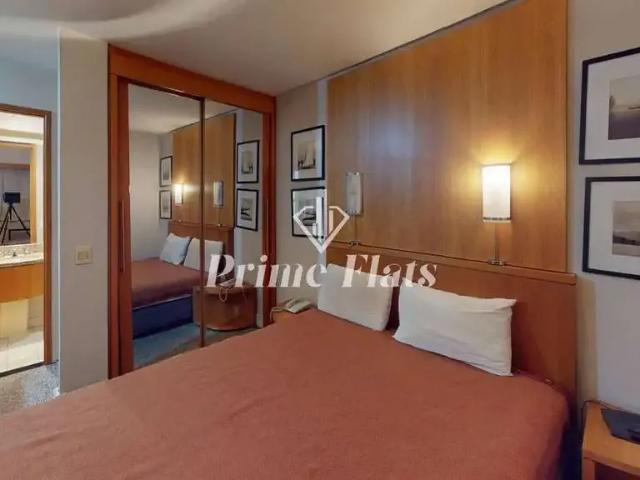Flat para Locação em São Paulo/SP Itaim Bibi 1 Quartos