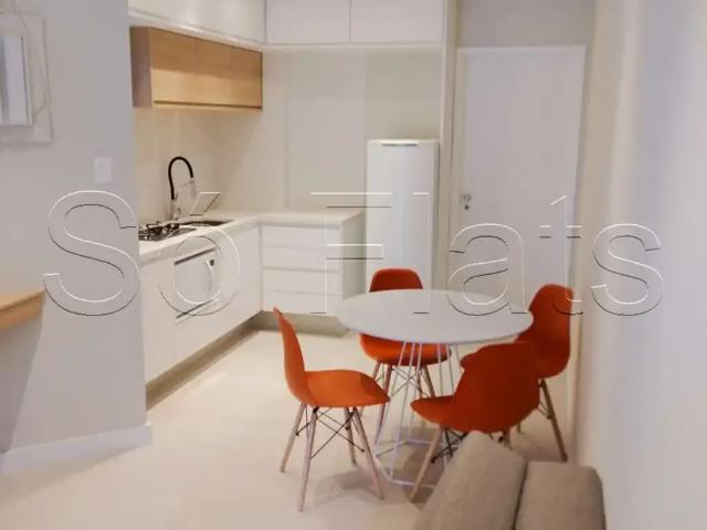 Flat para Locação em São Paulo/SP Itaim Bibi 1 Quartos