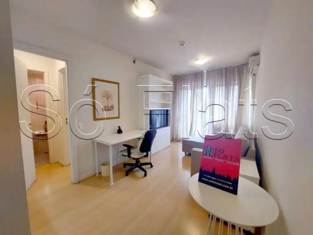 Flat para Locação em São Paulo/SP Itaim Bibi 1 Quartos