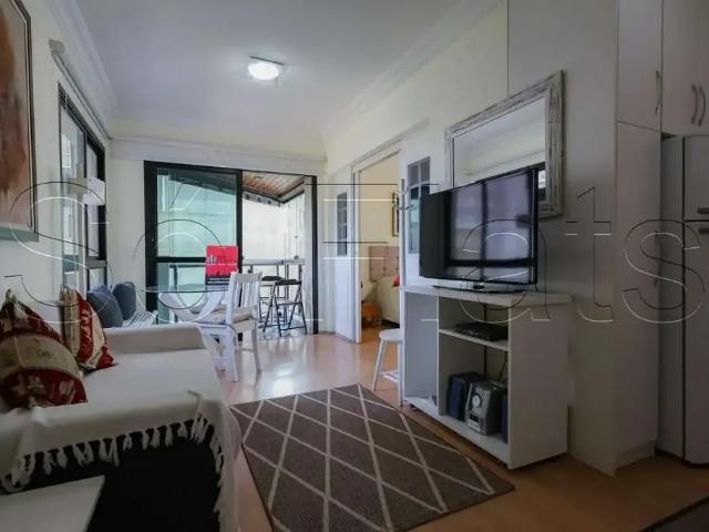 Flat para Locação em São Paulo/SP Itaim Bibi 1 Quartos