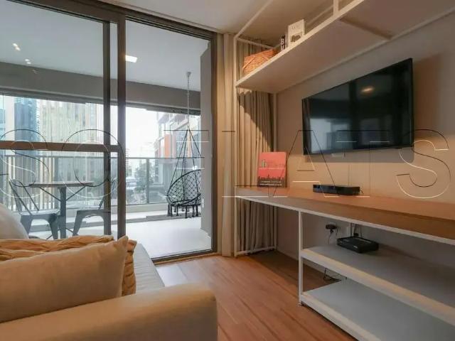 Flat para Locação em São Paulo/SP Itaim Bibi 1 Quartos