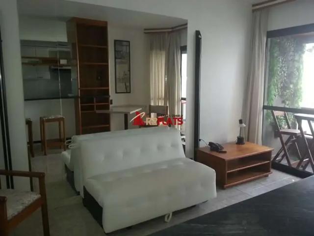 Flat para Locação em São Paulo/SP Itaim Bibi 1 Quartos