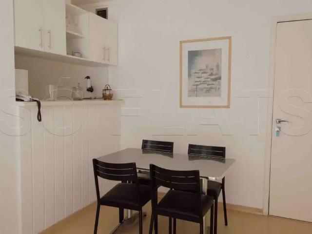 Flat para Locação em São Paulo/SP Itaim Bibi 2 Quartos