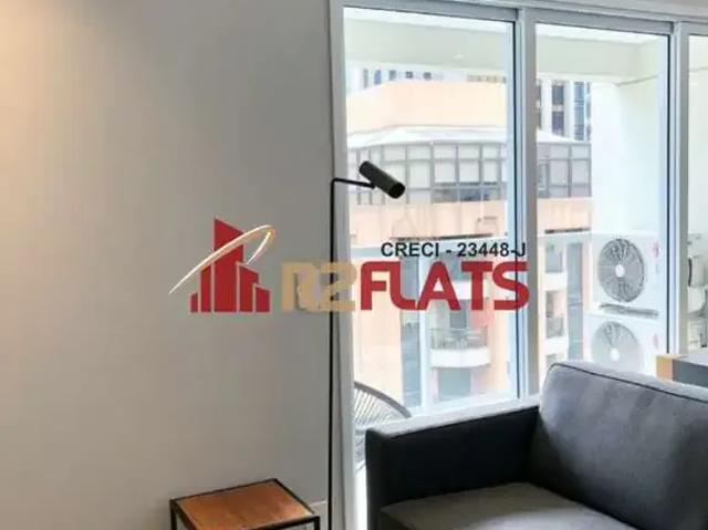 Flat para Locação em São Paulo/SP Itaim Bibi 2 Quartos
