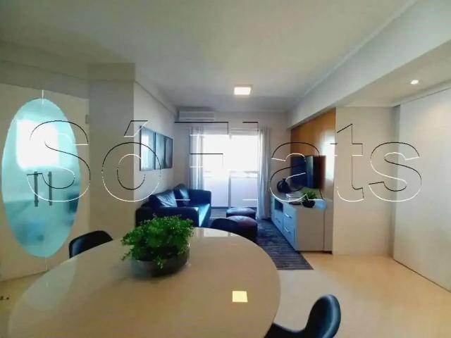 Flat para Locação em São Paulo/SP Itaim Bibi 2 Quartos