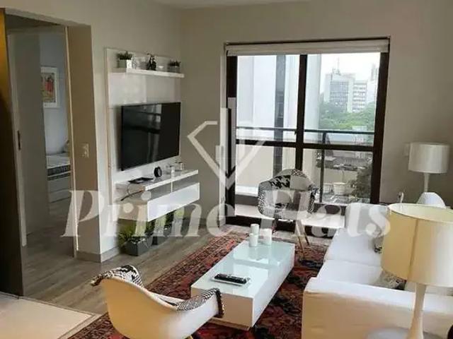 Flat para Locação em São Paulo/SP Itaim Bibi 2 Quartos