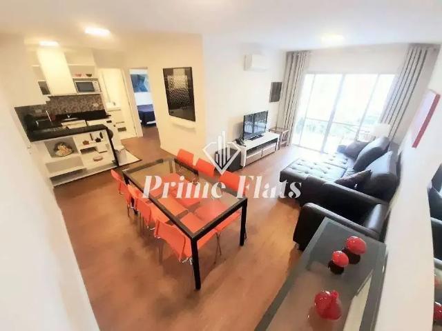 Flat para Locação em São Paulo/SP Itaim Bibi 2 Quartos