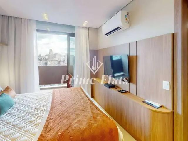 Flat para Locação em São Paulo/SP Itaim Bibi 2 Quartos