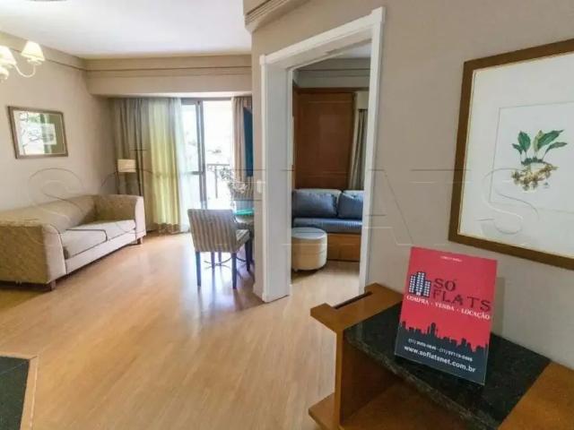 Flat para Locação em São Paulo/SP Itaim Bibi 2 Quartos