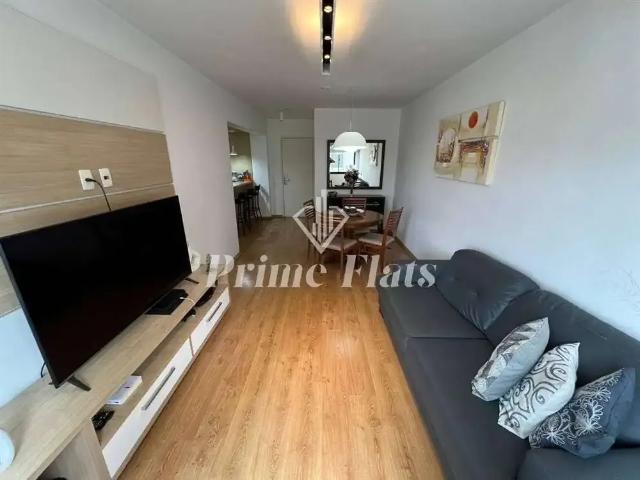 Flat para Locação em São Paulo/SP Itaim Bibi 2 Quartos