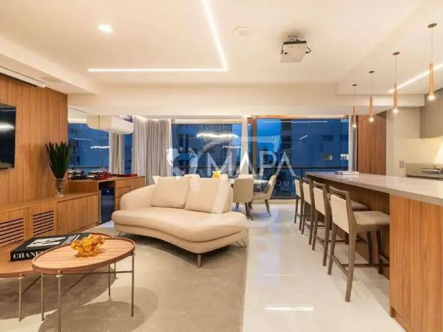 Flat para Locação em São Paulo/SP Itaim Bibi 2 Quartos