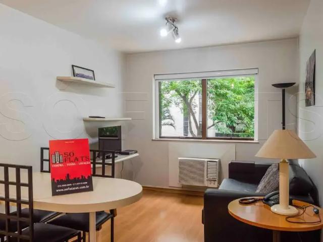Flat para Locação em São Paulo/SP Itaim Bibi 2 Quartos