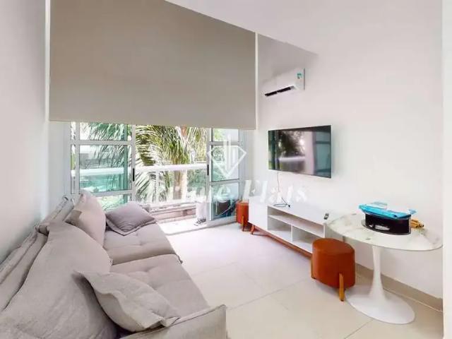Flat para Locação em São Paulo/SP Indianópolis 1 Quartos