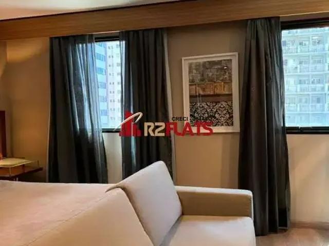 Flat para Locação em São Paulo/SP Indianópolis 1 Quartos