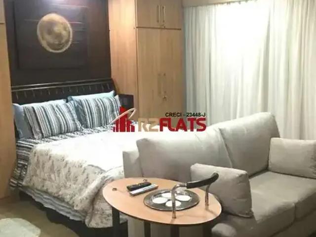 Flat para Locação em São Paulo/SP Indianópolis 1 Quartos