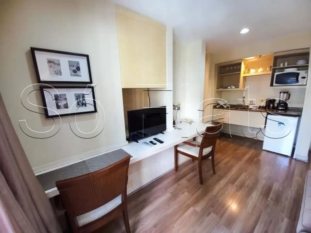 Flat para Locação em São Paulo/SP Indianópolis 1 Quartos