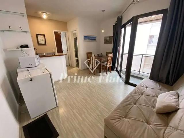Flat para Locação em São Paulo/SP Indianópolis 1 Quartos