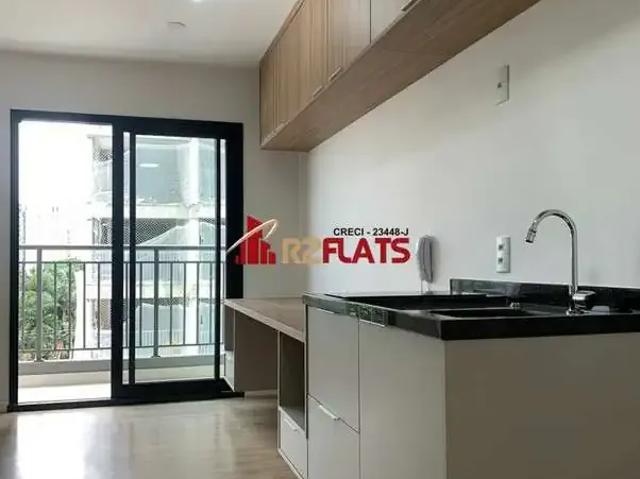 Flat para Locação em São Paulo/SP Indianópolis 1 Quartos