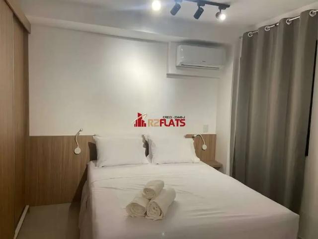 Flat para Locação em São Paulo/SP Indianópolis 1 Quartos