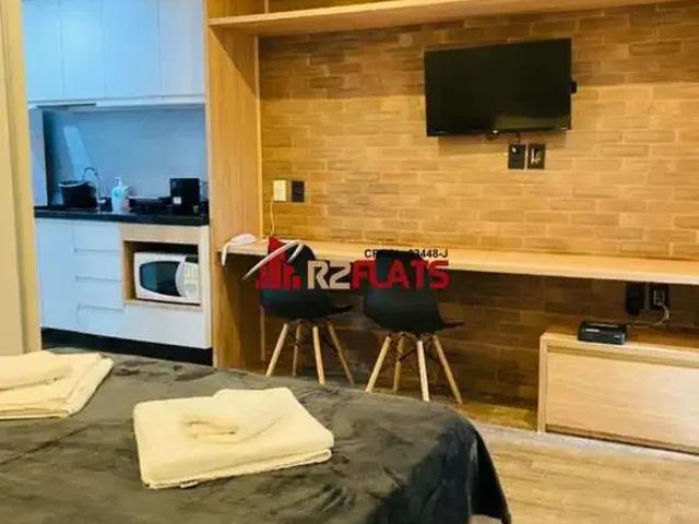 Flat para Locação em São Paulo/SP Indianópolis 1 Quartos