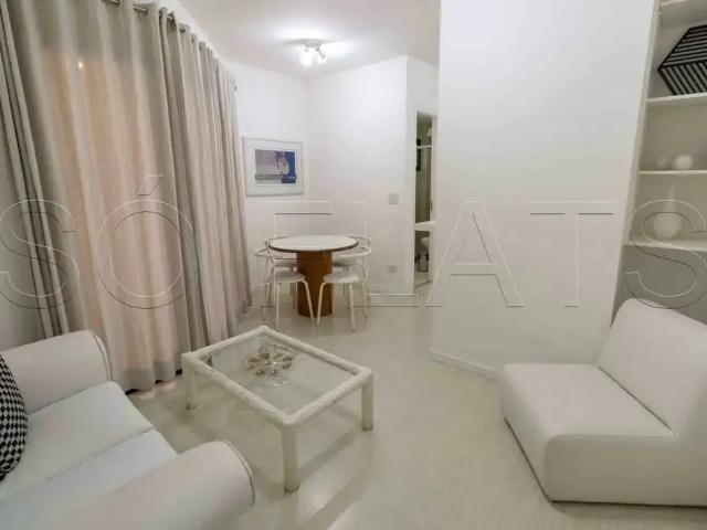 Flat para Locação em São Paulo/SP Indianópolis 1 Quartos