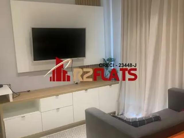 Flat para Locação em São Paulo/SP Indianópolis 1 Quartos
