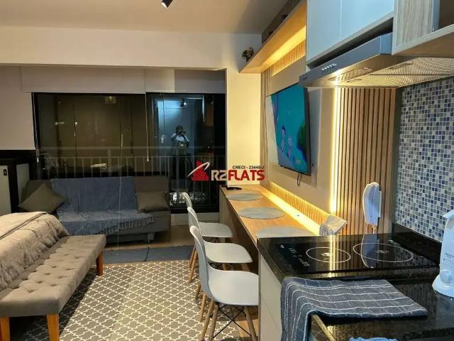 Flat para Locação em São Paulo/SP Indianópolis 1 Quartos