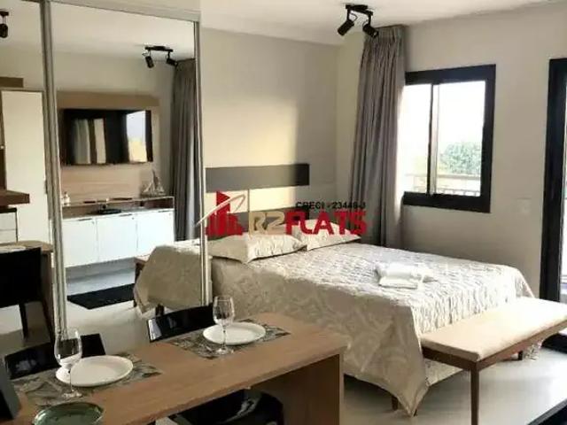 Flat para Locação em São Paulo/SP Indianópolis 1 Quartos