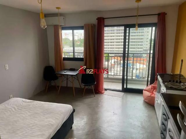 Flat para Locação em São Paulo/SP Indianópolis 1 Quartos