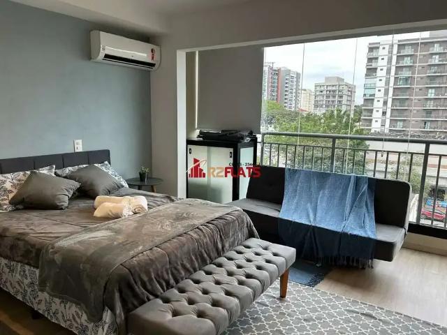 Flat para Locação em São Paulo/SP Indianópolis 1 Quartos