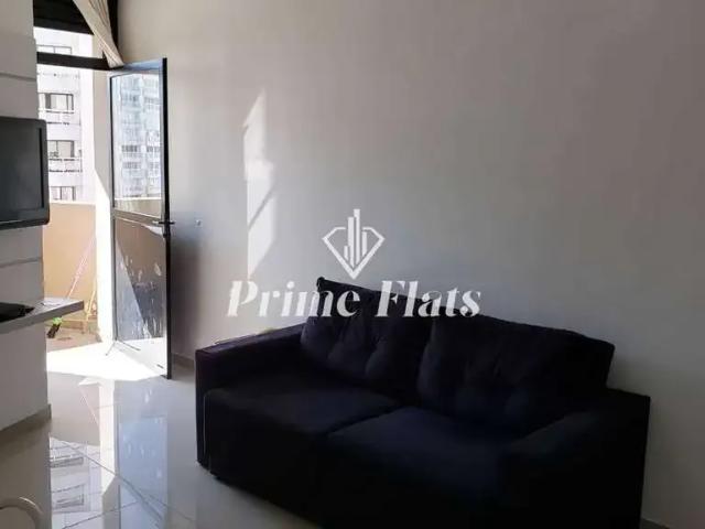 Flat para Locação em São Paulo/SP Indianópolis 1 Quartos