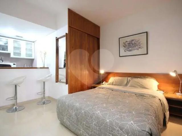 Flat para Locação em São Paulo/SP Indianópolis 1 Quartos