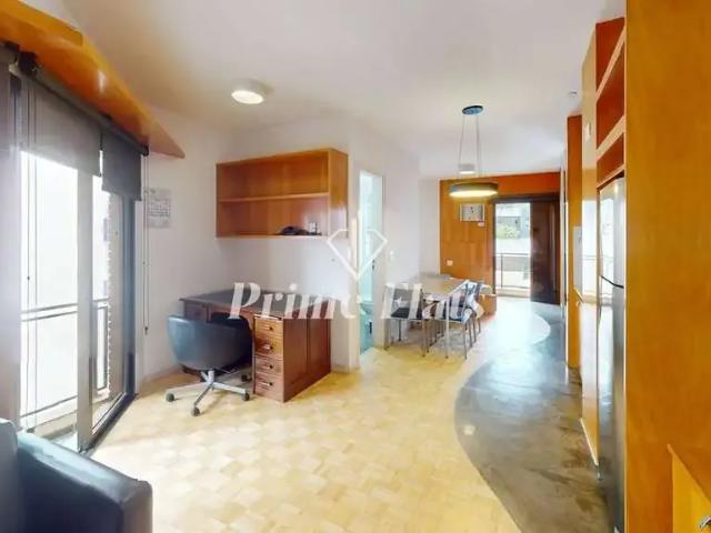 Flat para Locação em São Paulo/SP Indianópolis 1 Quartos