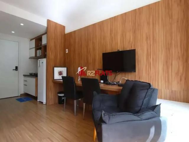 Flat para Locação em São Paulo/SP Indianópolis 1 Quartos