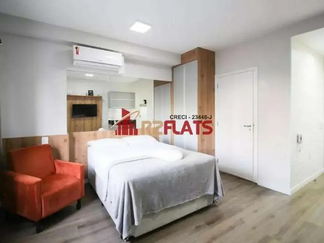 Flat para Locação em São Paulo/SP Indianópolis 1 Quartos