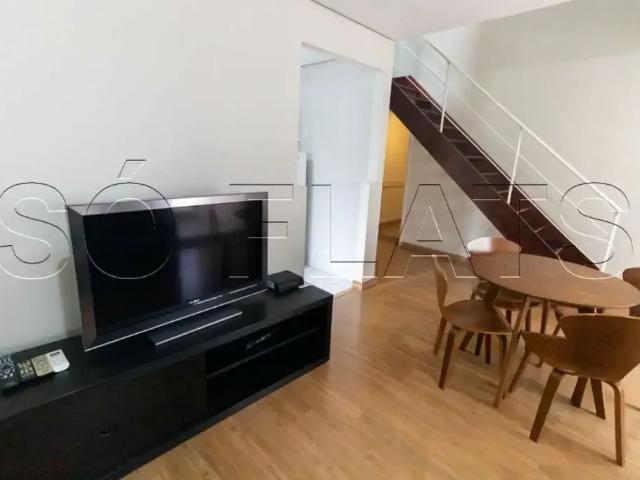 Flat para Locação em São Paulo/SP Indianópolis 1 Quartos