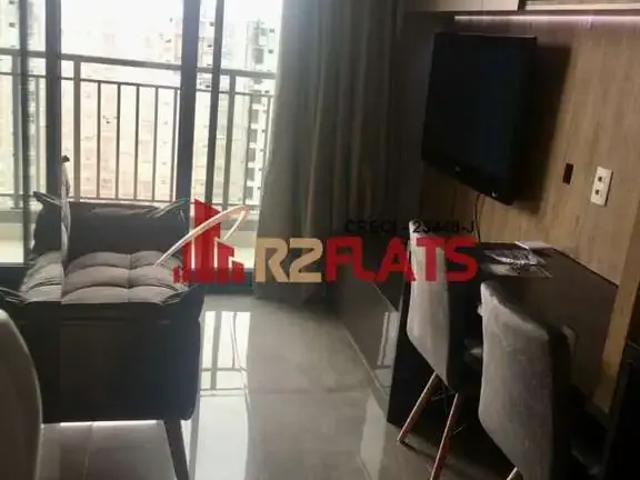 Flat para Locação em São Paulo/SP Indianópolis 1 Quartos