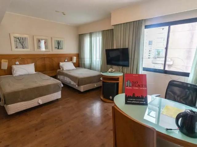 Flat para Locação em São Paulo/SP Indianópolis 1 Quartos