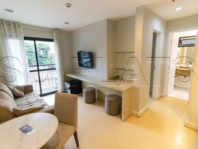Flat para Locação em São Paulo/SP Indianópolis 1 Quartos